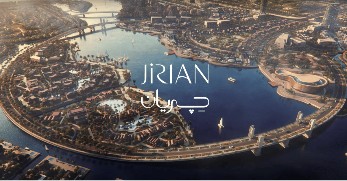 About Jirian - Luxury City on the Nile Banks Egypt